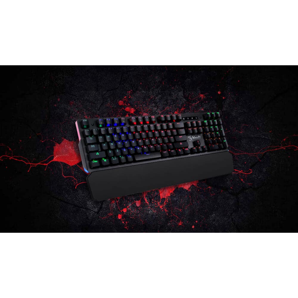 Bloody B885N Lightening Speed Light Strike Ultra Fast Gaming Mechanical ...